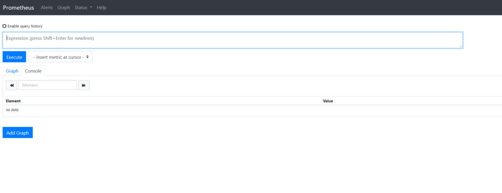 Установка Prometheus + Grafana - UnixHost Blog