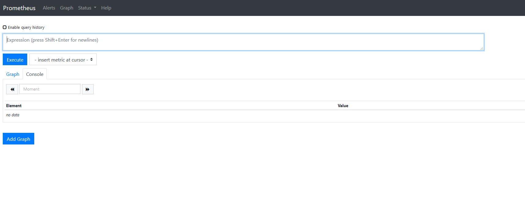 Установка Prometheus + Grafana - UnixHost Blog