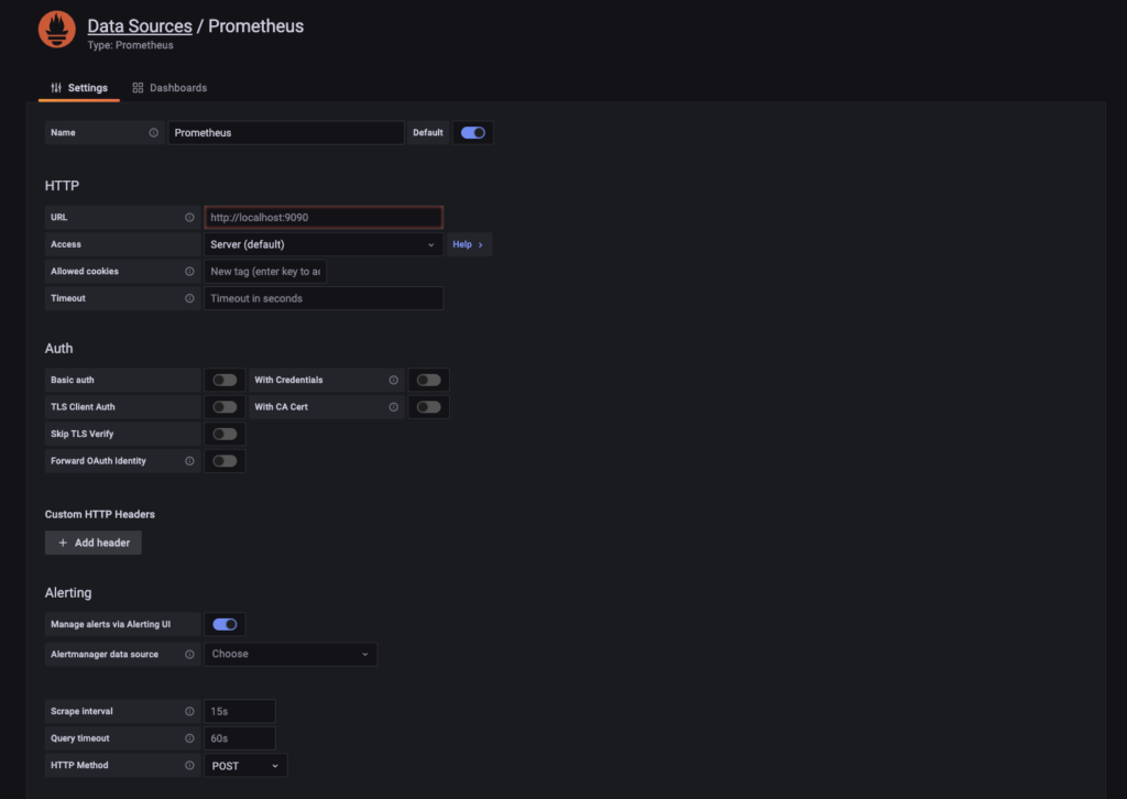 Installing Grafana and Prometheus - UnixHost Blog