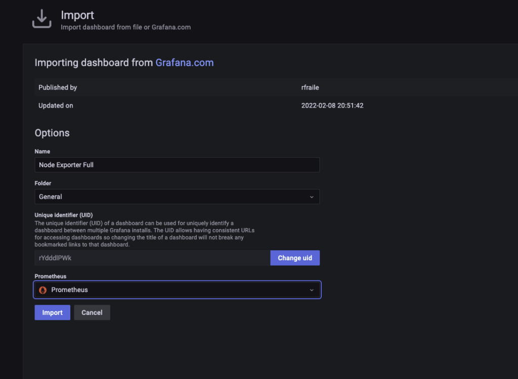 Installing Grafana and Prometheus - UnixHost Blog