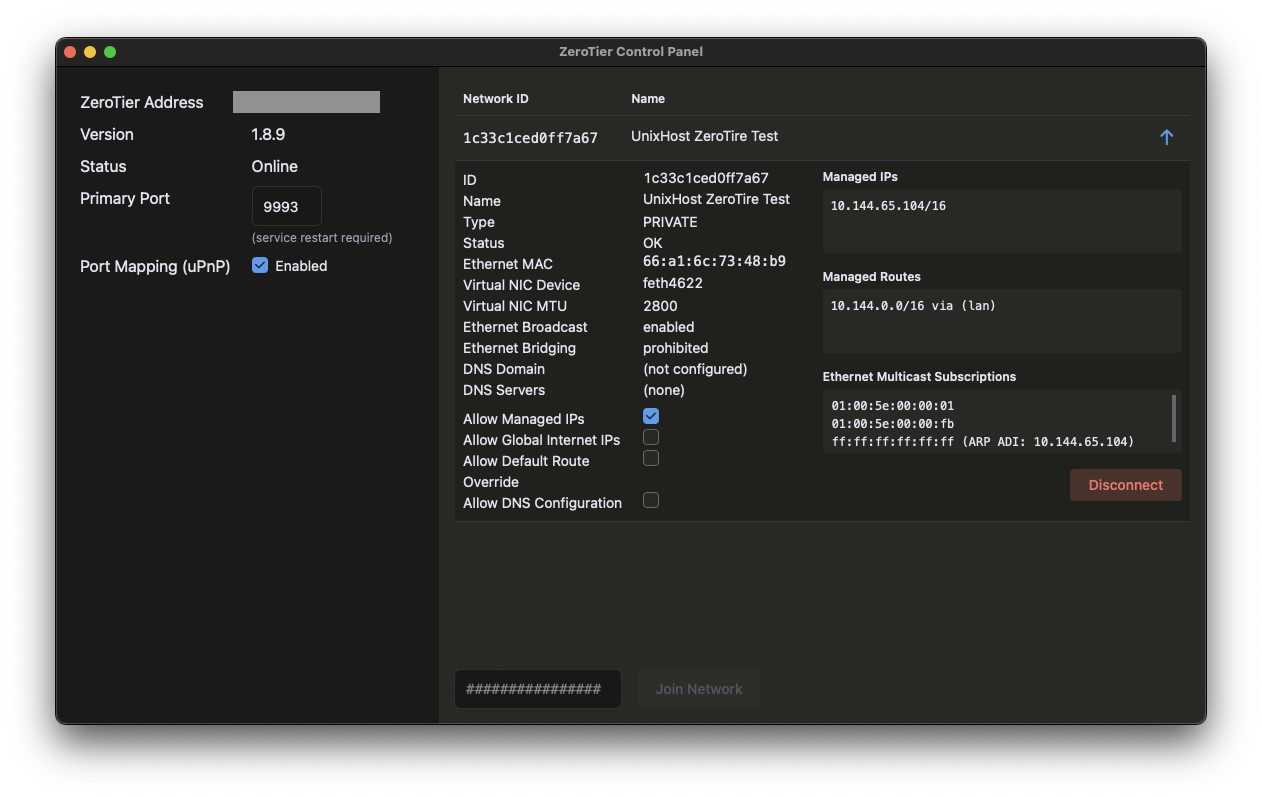 Введение в ZeroTier - UnixHost Blog