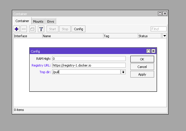 Setup Docker container on RouterOS Mikrotik - UnixHost Blog
