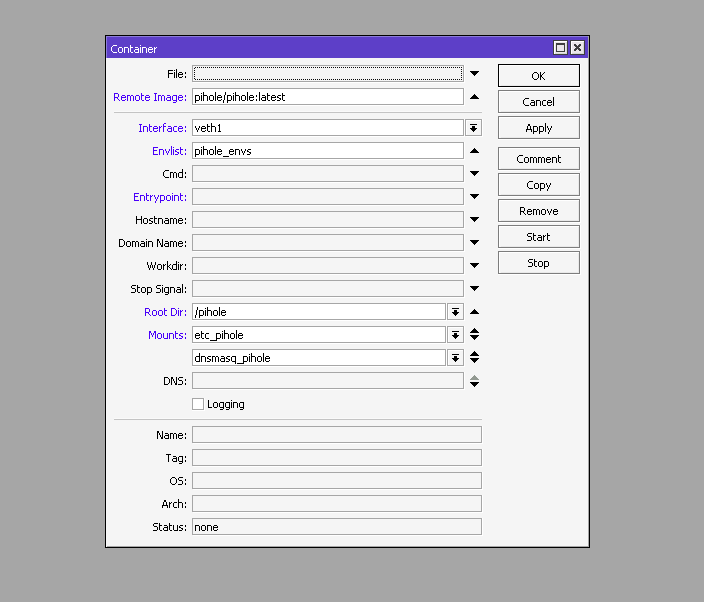 Setup Docker container on RouterOS Mikrotik - UnixHost Blog