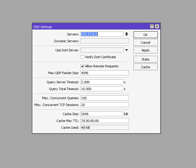Setup Docker container on RouterOS Mikrotik - UnixHost Blog
