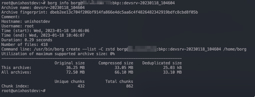 Borg Backup - подробное руководство - UnixHost Blog