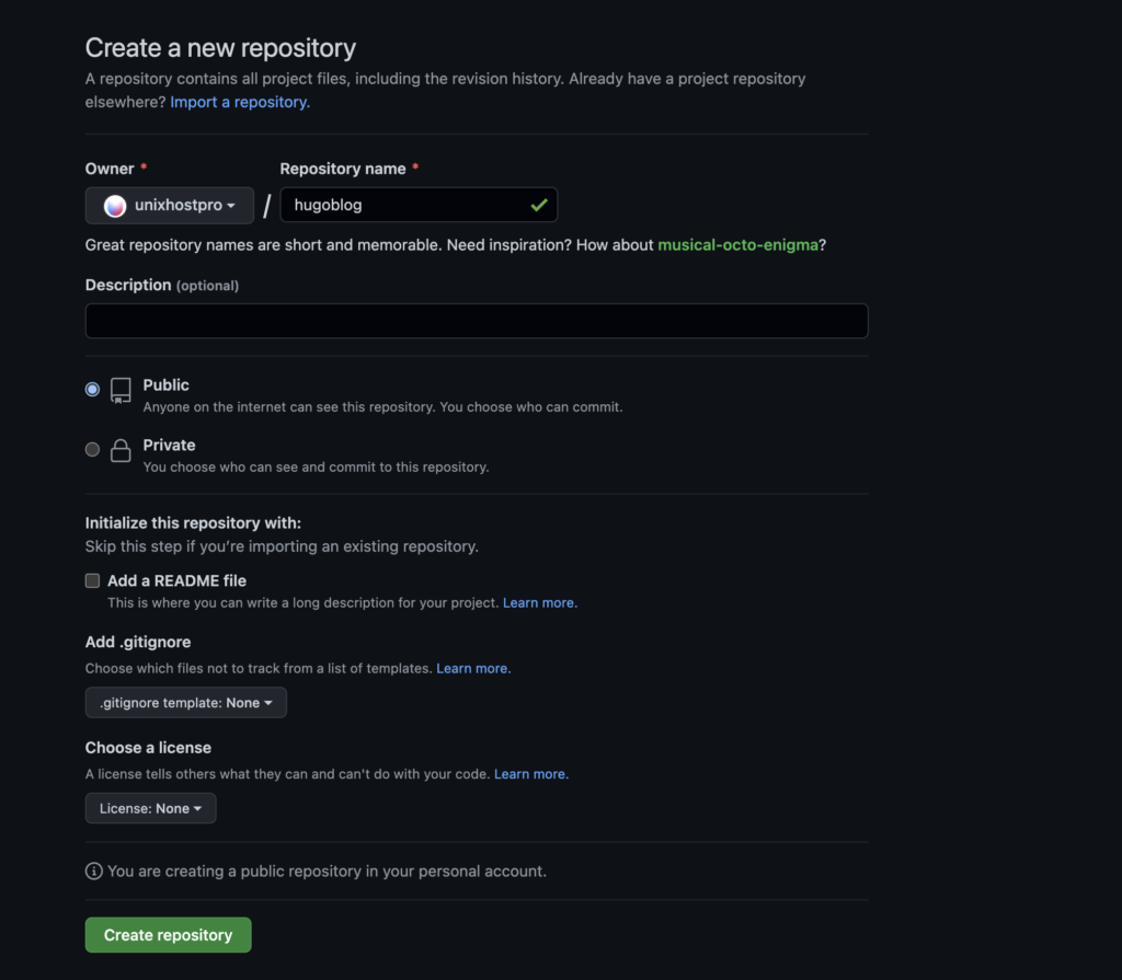 How to install the Hugo CMS and host your site on GitHub Pages - UnixHost Blog