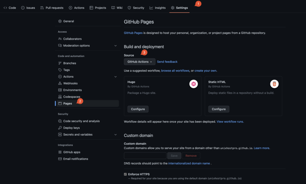 How to install the Hugo CMS and host your site on GitHub Pages - UnixHost Blog