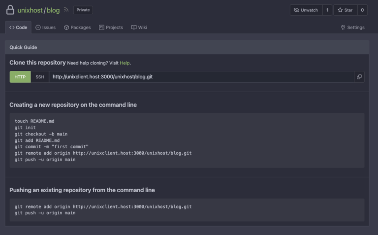 Installing and configuring Gitea in a Docker container: a guide for ... Installing and configuring Gitea in a Docker container: a guide for ...