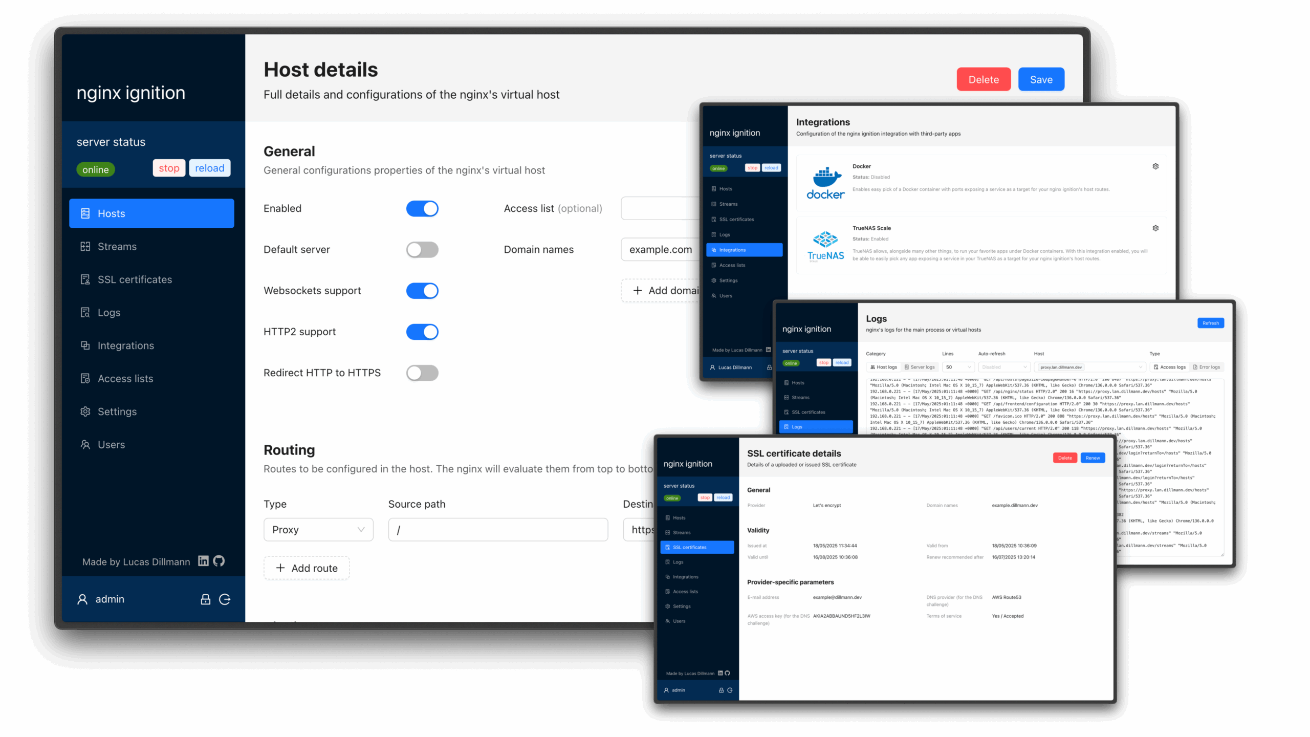 Nginx Ignition: Revolutionary Web Interface for Nginx Server Management ...